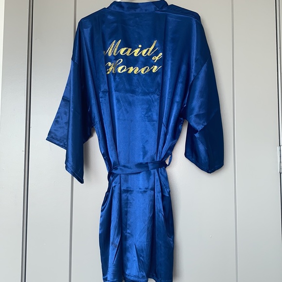 Intimates & Sleepwear | Maid Of Honor Robe | Poshmark